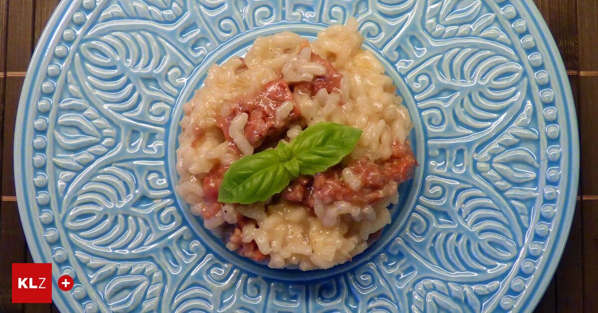Dagobert-Rezept: Risotto mit Kohl, Speck und Maroni