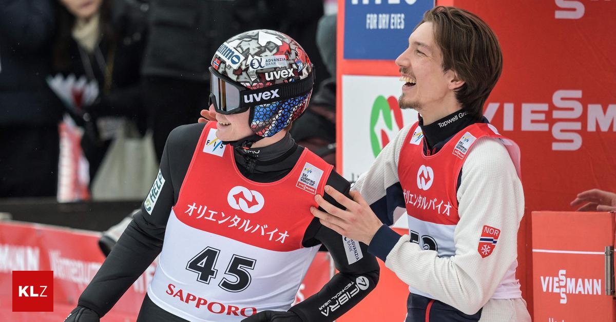 Manipulationsskandal: FIS hebt Suspendierung Norwegens Skispringer auf
