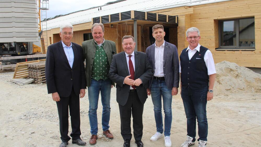 Krottendorf-Gaisfeld: Landesrat auf Bezirkstour: Land unterstützt Bau ...