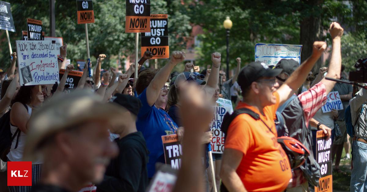 Trump stuft Antifa offiziell als „terroristische Organisation“ ein