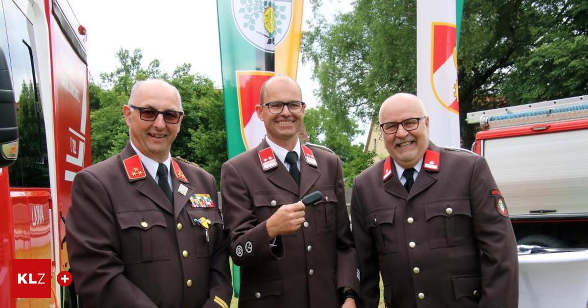 Die FF Maria Lankowitz lud wieder zum legendären Stadlfest