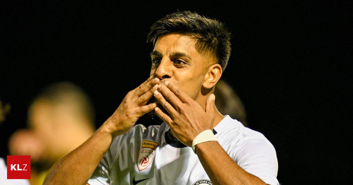 Transfer fix: Manprit Sarkaria wechselt von Sturm zu Shenzhen Peng