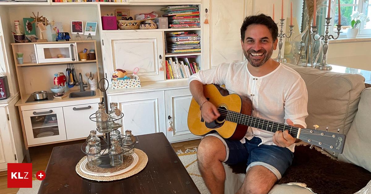 Antenne Reporter Roland Schmidt: "Da musste ich vor einer Polterrunde ...