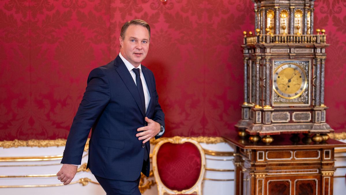 SPÖ-Chef Andreas Babler tritt als Traiskirchens Bürgermeister zurück