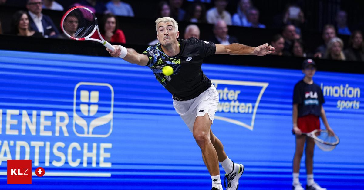 Nach Niederlage in Wien: Ein kraftloser Sebastian Ofner wurde von ...