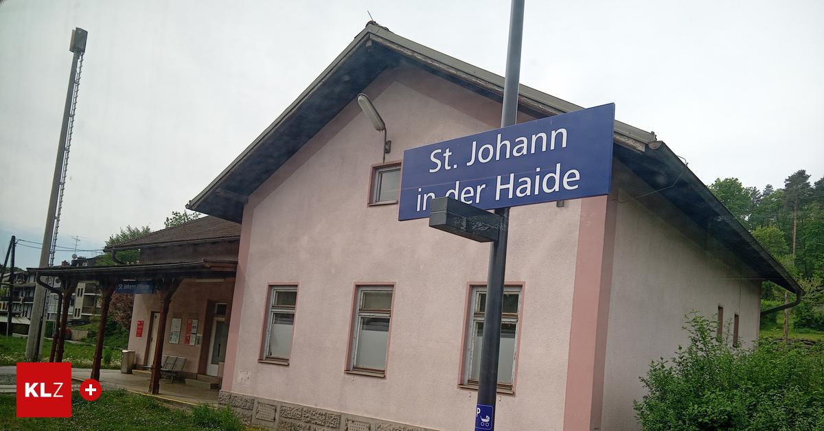 Warum der Bahnhof in St. Johann in der Haide bald Geschichte sein könnte