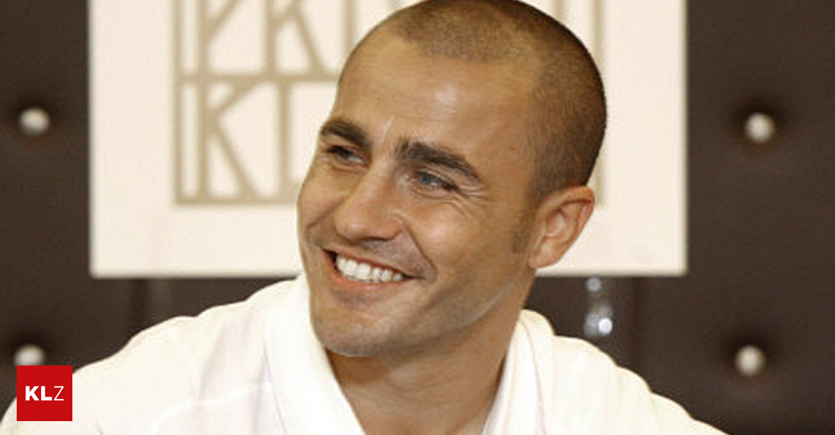 Sexy Fußball-"Oldie": Fabio Cannavaro ist der Schönste der Schönen