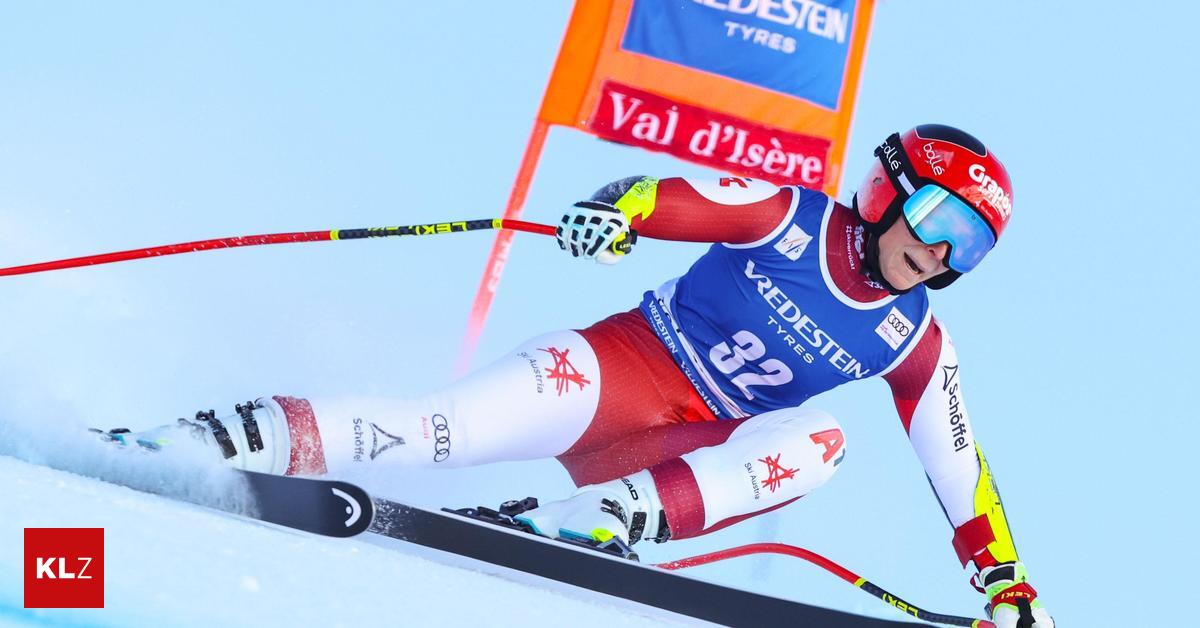 Steirisches Ski-Ass: Michaela Heider: „Das ist noch kein Grund zum Jubeln“