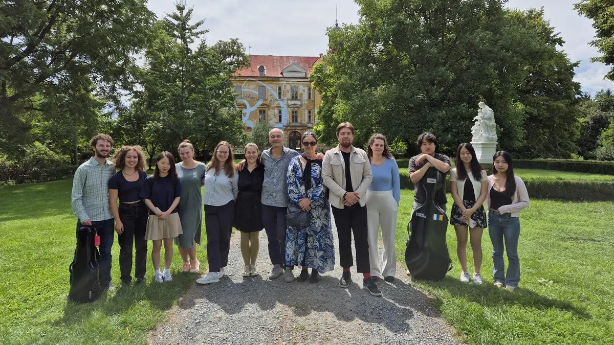 Colluvio 2025: Junge Musiker bringen Schloss Hornegg zum Klingen