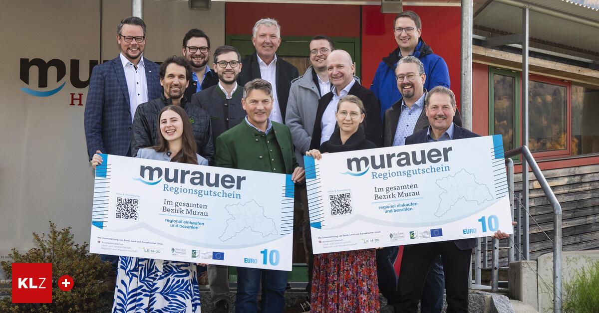 Murauer Regionsgutschein: 650.000 Euro Wertschöpfung in 17 Monaten