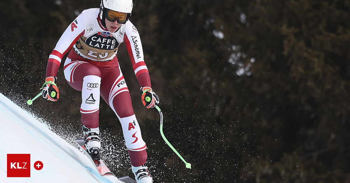 Weltcup in Crans-Monatana: Nadine Fest im ersten Abfahrtstraining Fünfte