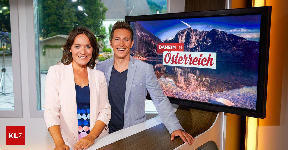 Neu im ORF: Lange Tage für die Moderatoren: Vorabend-TV sieht wie ...