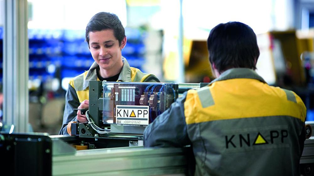 Karrierestart beim Weltmarktführer