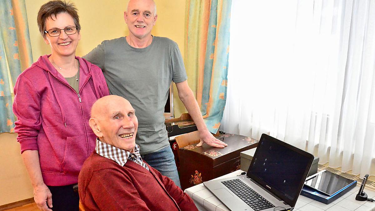 102. Geburtstag: Ältester Gemeindebürger Hermagors hat viel zu erzählen