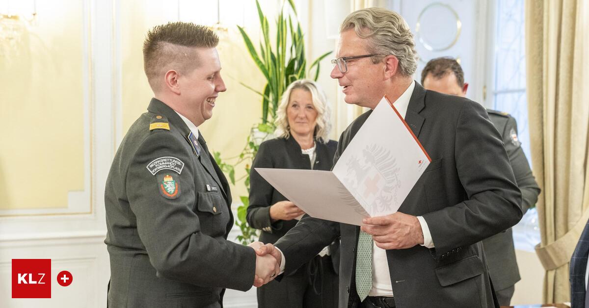 Beim Roten Kreuz Voitsberg-Köflach sind vier neue Offiziere im Dienst