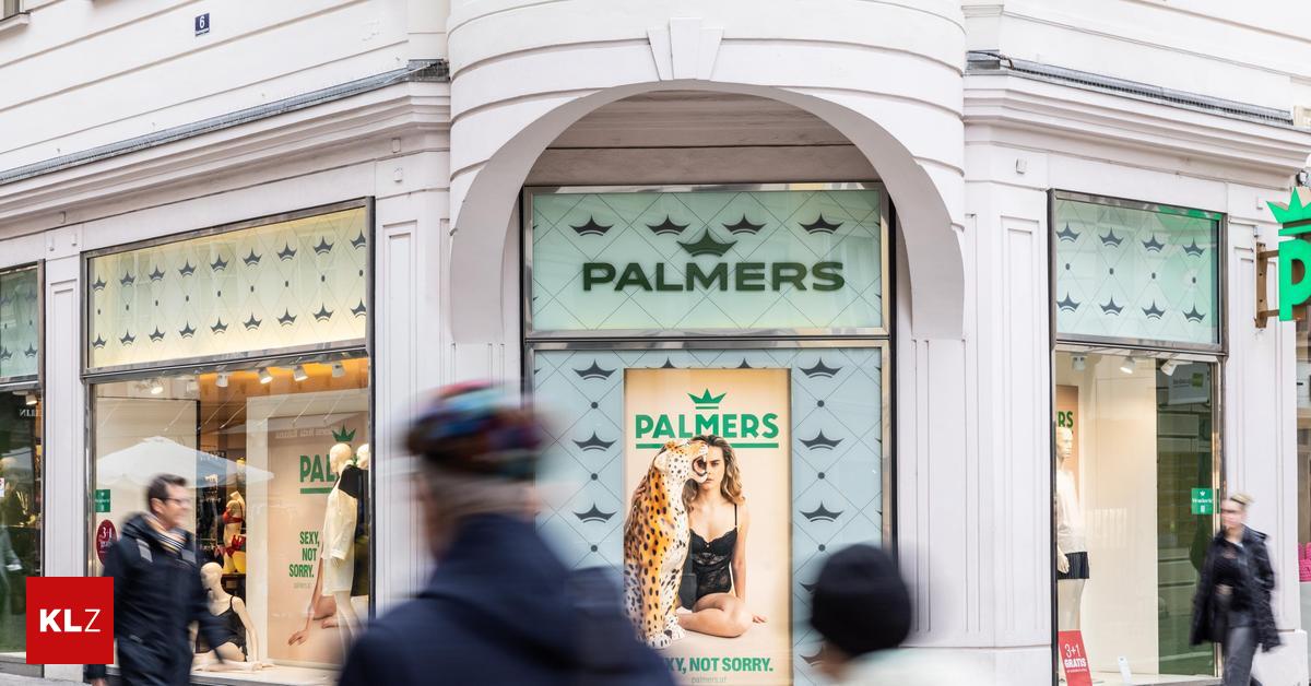 Insolvenz angemeldet: Palmers schlittert in die Pleite