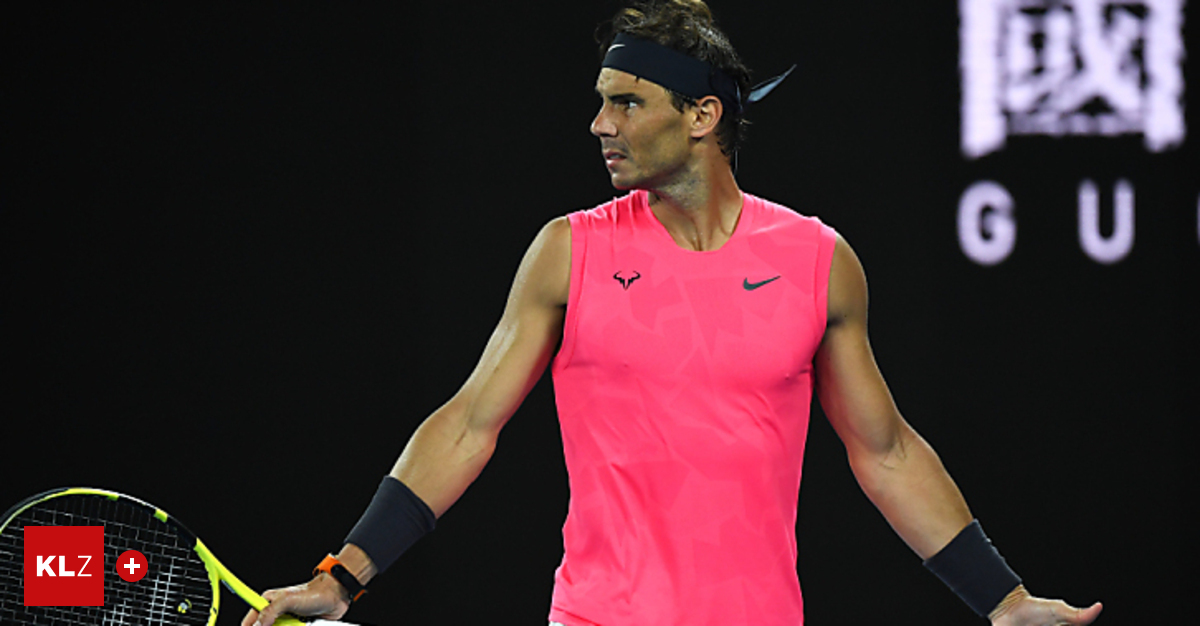 Nadal pessimistisch für rasche Rückkehr in Turnier-Alltag