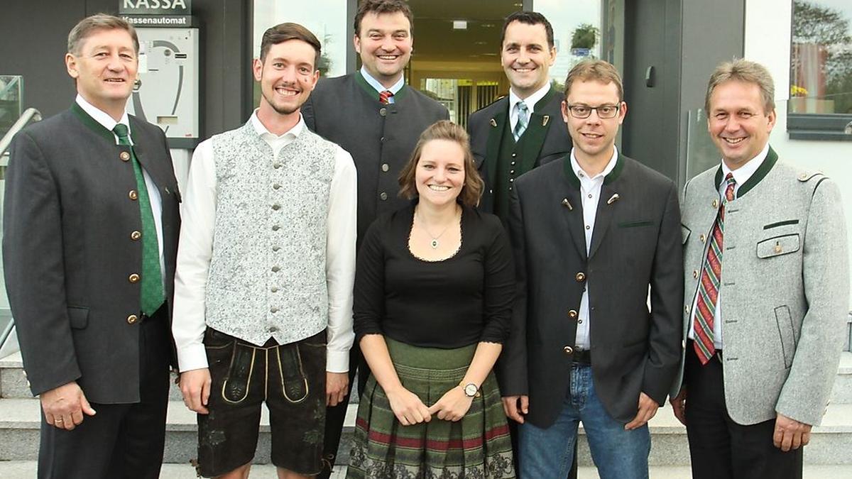 Hartberg-Fürstenfeld: So sehen die Meisterin des Jahres und die Meister aus