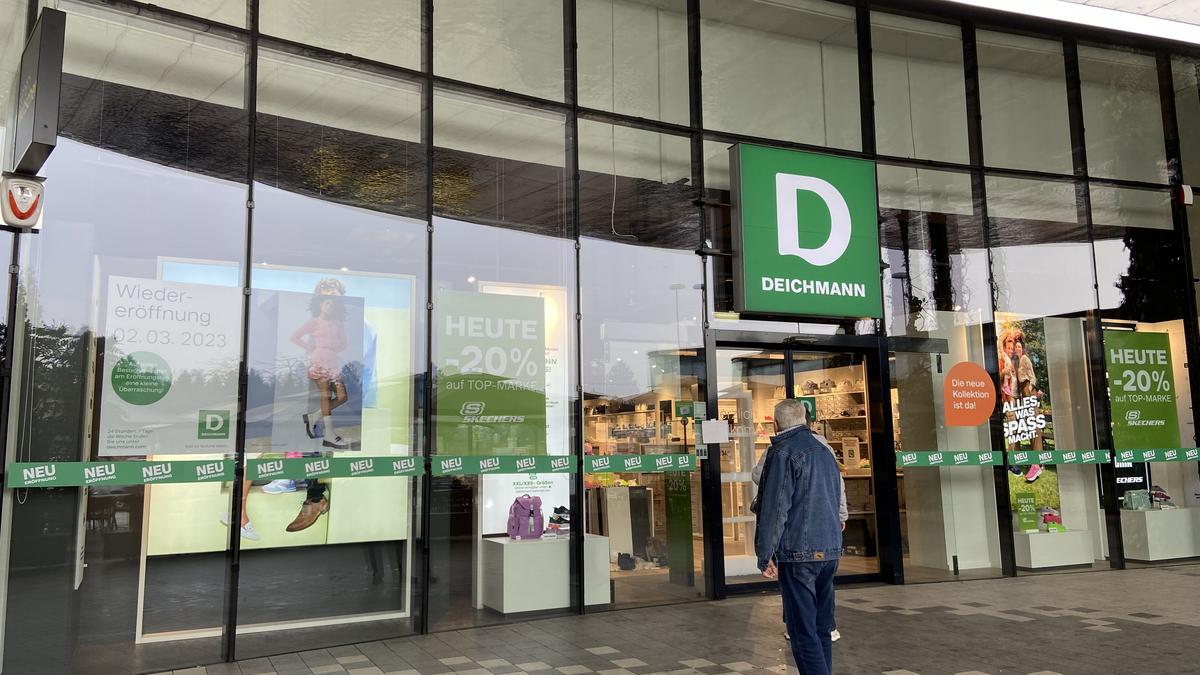 Villach: Neue Deichmann-Filiale eröffnet nach Umbau