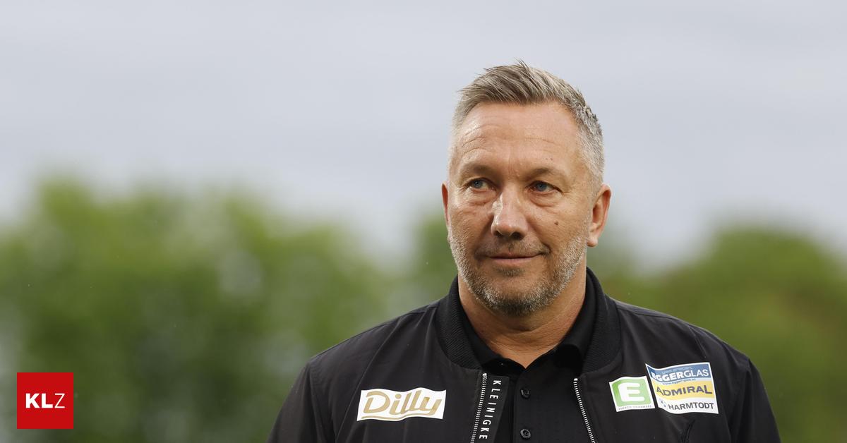 Cut: Trainer Manfred Schmid nach Führungstreffer behandelt