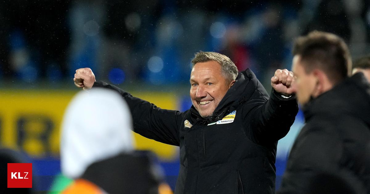 TSV Hartberg : Trainer Manfred Schmid: „Darauf hätte ich wirklich Lust“