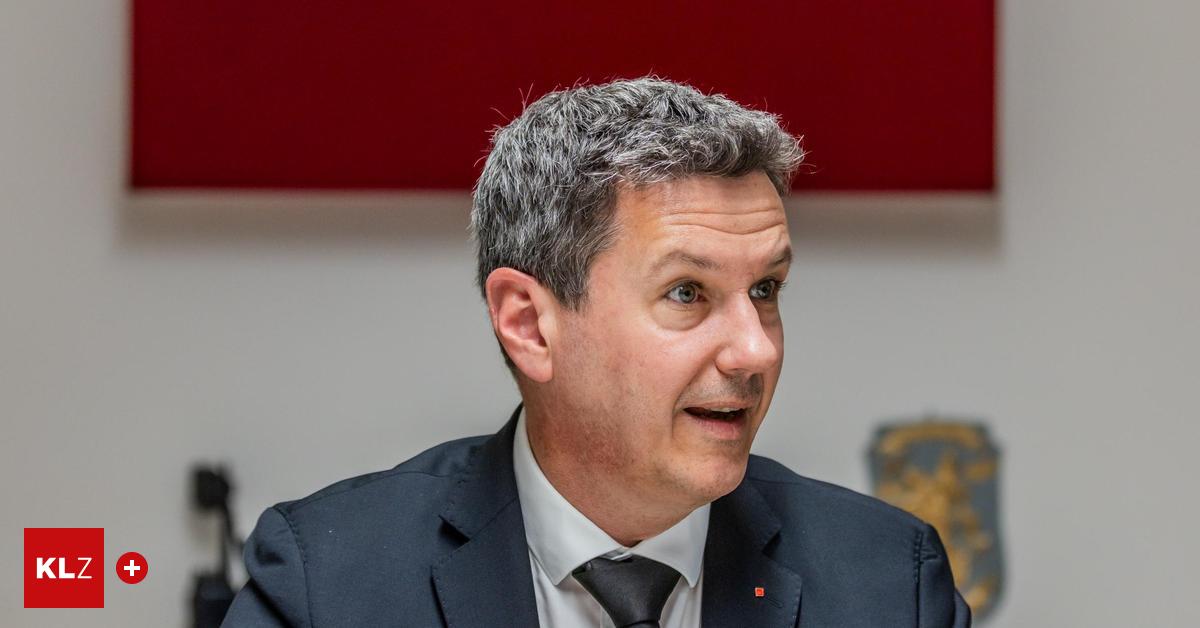 SPÖ-Parteitag: Daniel Fellner bleiben 12,5 Minuten für seine Kärnten-Vision