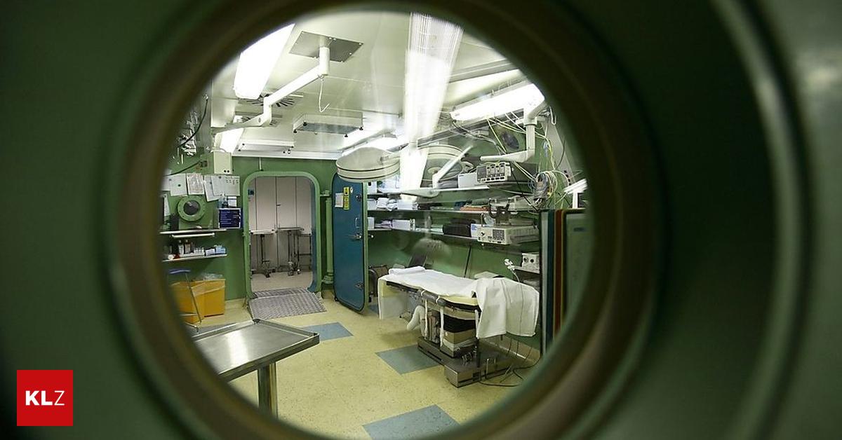 Im LKH Graz: Zu Besuch in Österreichs einziger Druckkammer