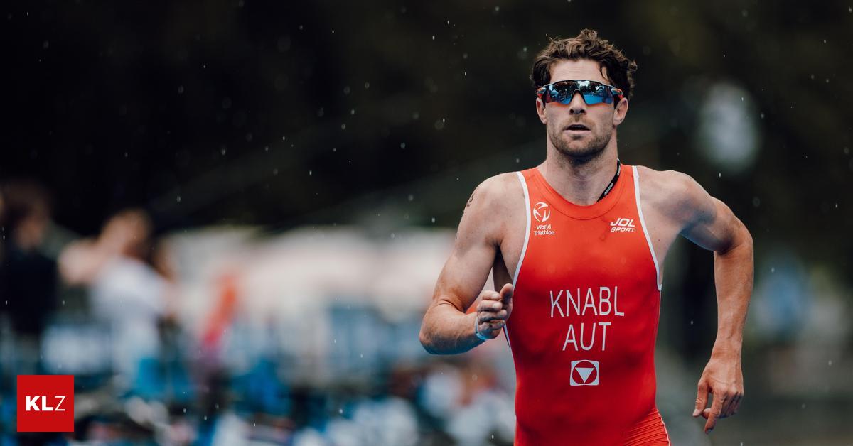 Olympia 2024 Paris: Triathlet Knabl ist sauer: „Das ist ja ein ...