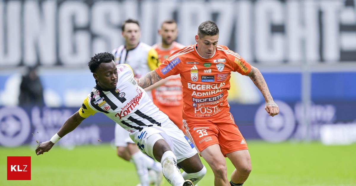 Hartberg – LASK: Dominik Frieser: „Nicht trainieren, sondern einfach ...