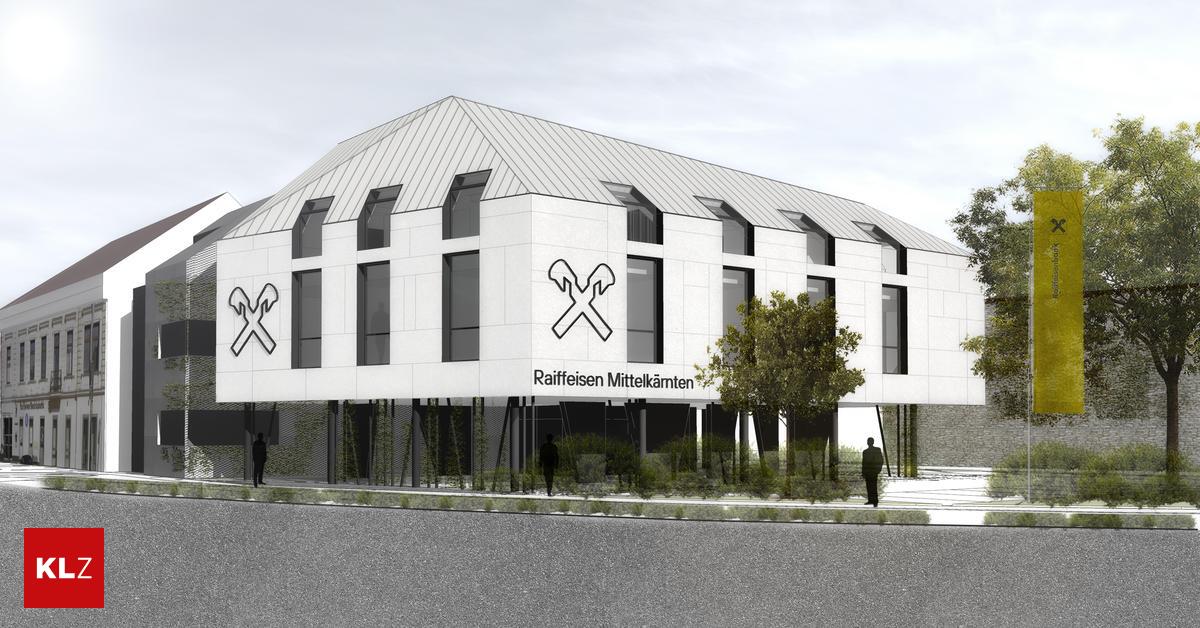 Millionenschwerer Raika-Ausbau in St. Veit nimmt Formen an
