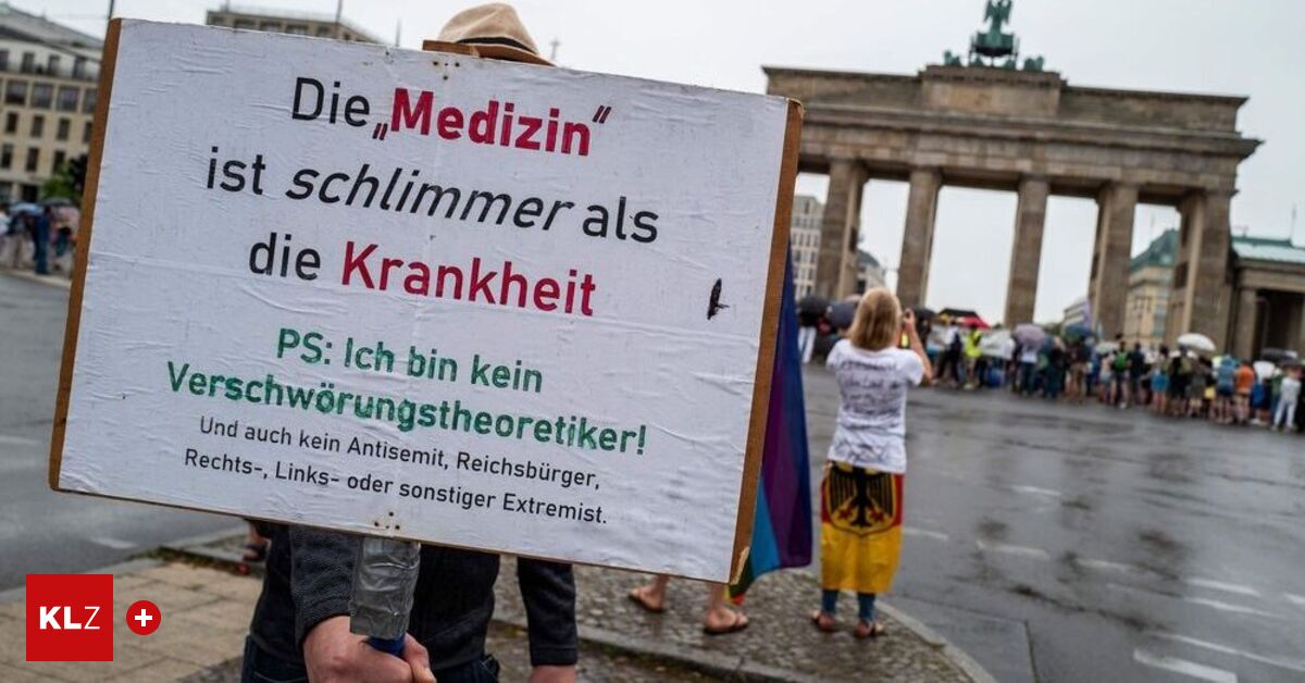 Faktencheck: Eine Million Demonstranten auf der Anti-Corona-Demo?
