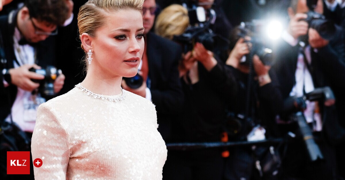 Ex von Johnny Depp: Ein Jahr nach Prozess: Hier wagt Amber Heard einen ...