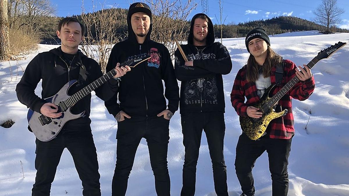 Leoben: Leobener Rocker bringen Schwermetall zum Kochen