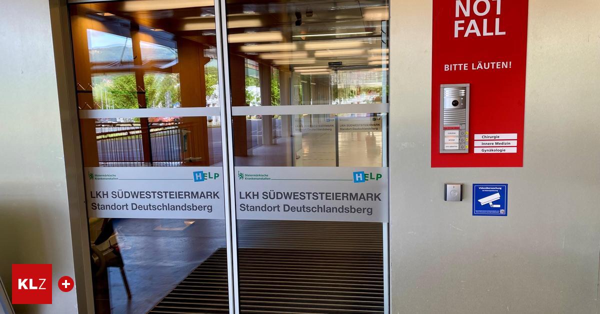 Am LKH in Deutschlandsberg: Warum die Kinderarzt-Ordination erst im ...