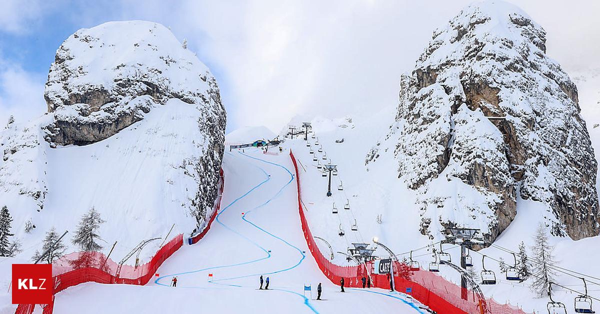 Ski-WM in Cortina: Das Wetter macht alles neu: Programm der WM völlig über den Haufen geworfen