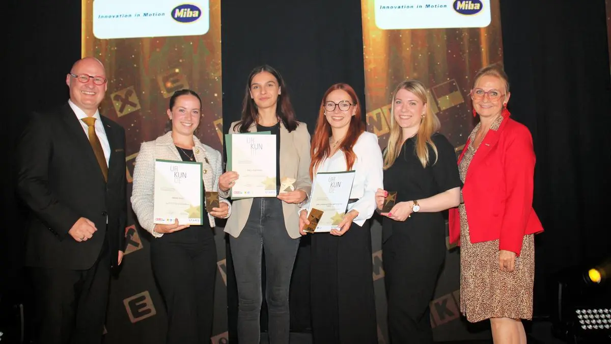 Stars of Styria: Ausgezeichnete Lehrlinge: Voitsberg feierte seine 47 ...