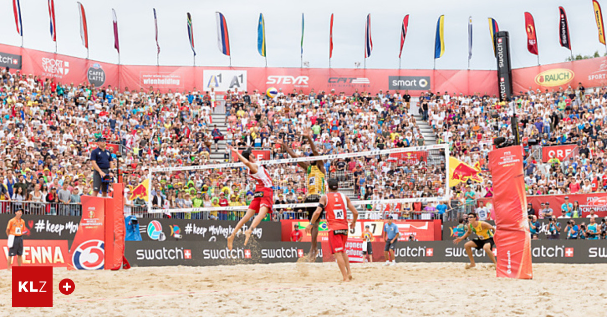 Doppler/Horst holten Silber bei Beach-Volleyball-WM
