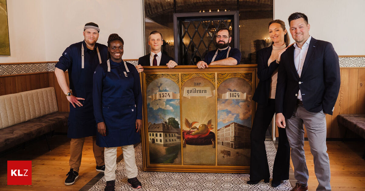 "Zur Goldenen Birn": Gourmetrestaurant im Parkhotel: Nun stehen Name ...