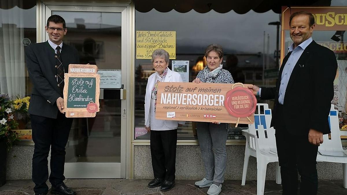 Oberkärnten und Corona: Nahversorger bekommen Bonus vom Land Kärnten