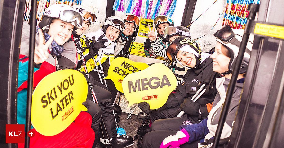 Antenne Skitage: Tausende Schüler stürmten auf die steirischen Pisten