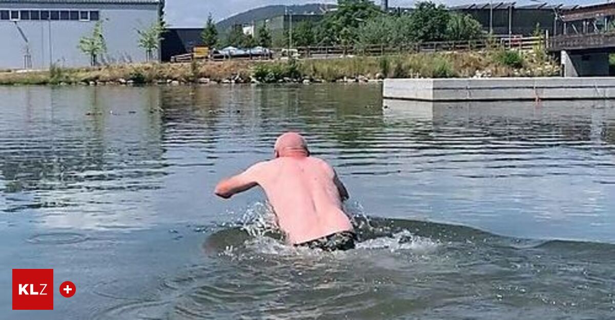 Gesundheitsgefährdend?: Debatte ums Baden in der Mur: Graz arbeitet an ...