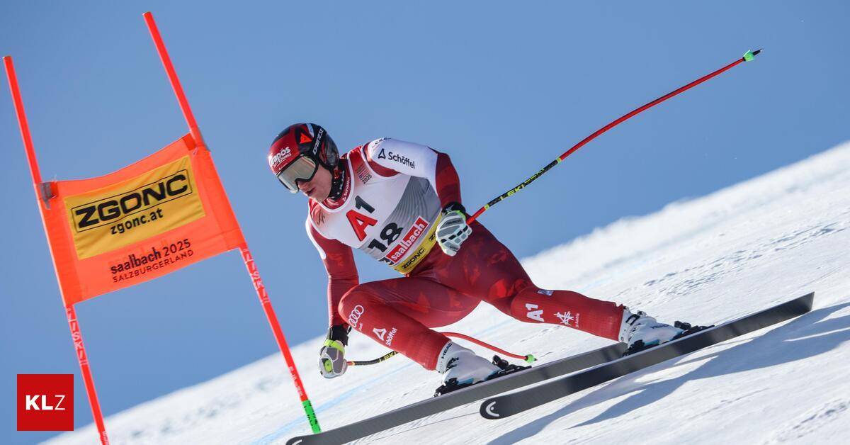 Saalbach 2025: ÖSV gab Super-G-Team bei Männern und Frauen bekannt