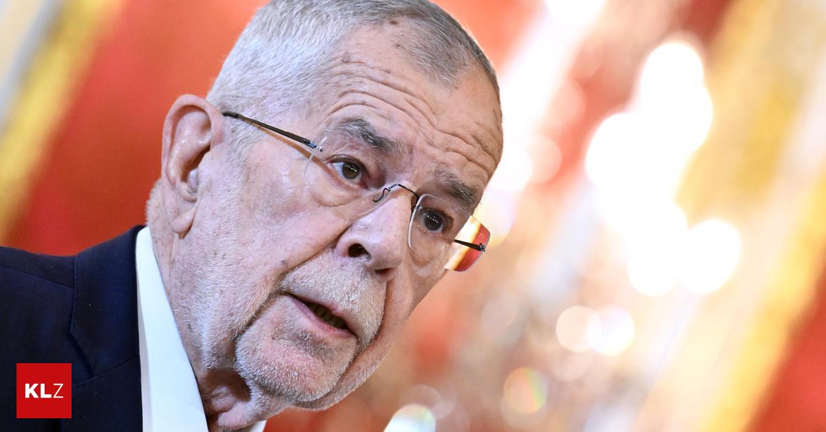 Bundespräsident Van der Bellen reist zu Staatsbesuch nach Südafrika