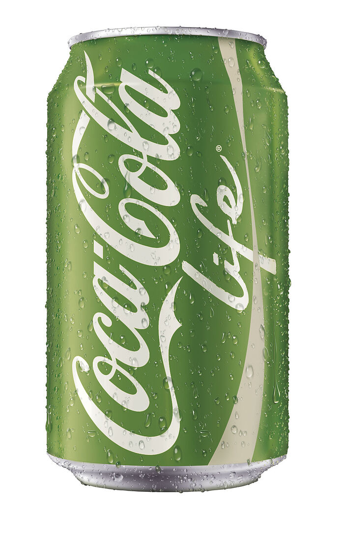 Neuer Drink: Ungewohnter Anblick: "Grüne Cola" erobert Europa