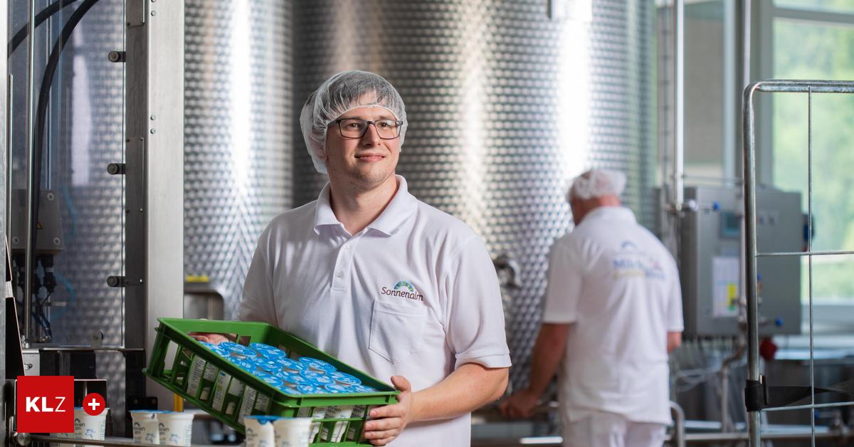 In Mittelkärnten am Markt: Das „Team Milch“ bringt das Beste von der ...
