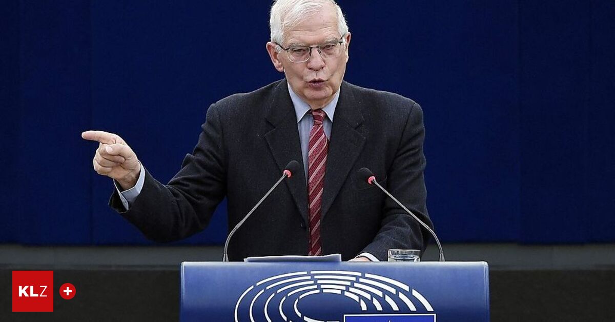 Weitere Sanktionen: EU will Militärhilfe auf eine Milliarde verdoppeln