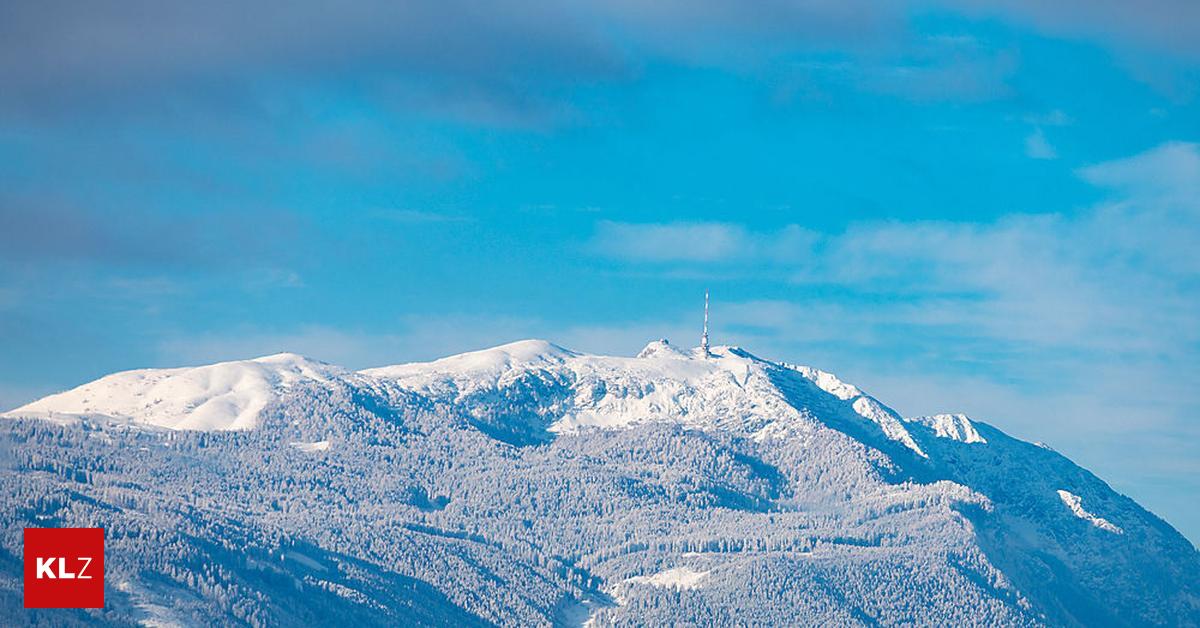 Wetterprognose für Villach: Tauwetter, bis über fünf Grad