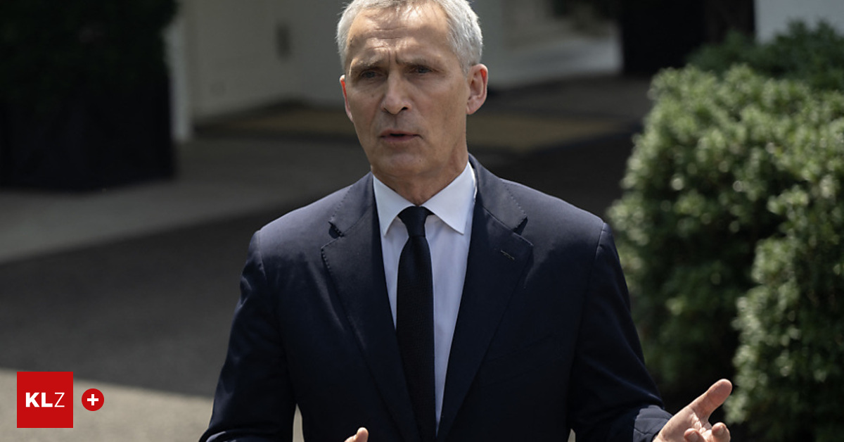 Stoltenberg: Ukraine bekommt keine NATO-Beitrittseinladung