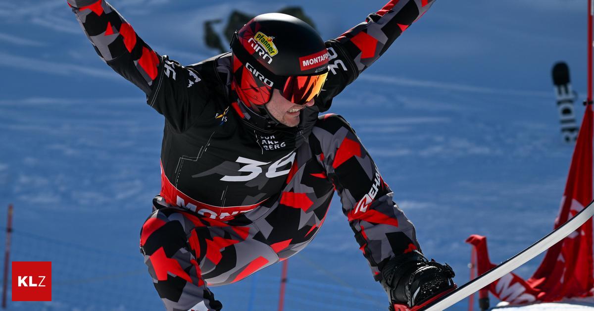 Snowboard Cross: Gelungene Olympia-Generalprobe: Alessandro Hämmerle ...