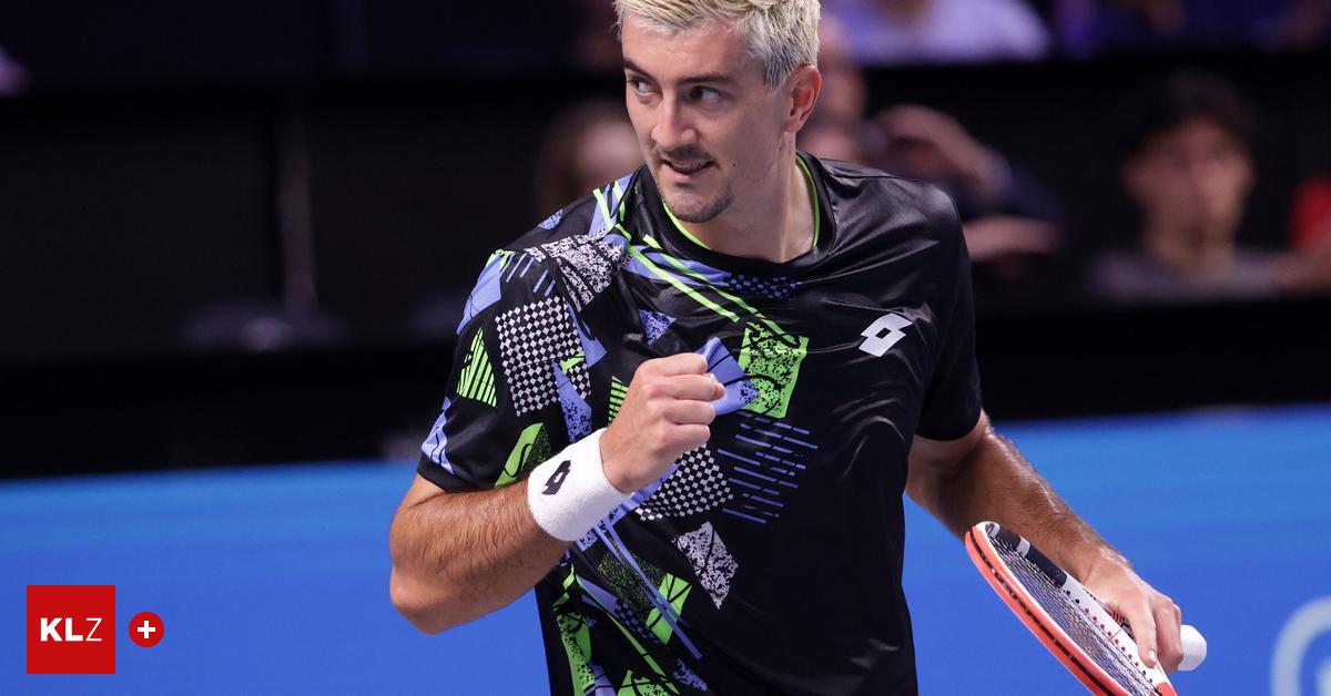 Saisonvorbereitung beim Tennis-Ass: Jetzt bastelt Sebastian Ofner am Feintuning